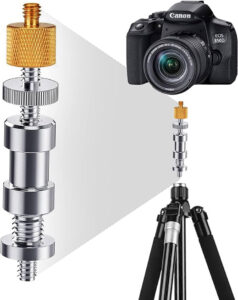 Camera Tripod Screw Size: The Standard Dimensions