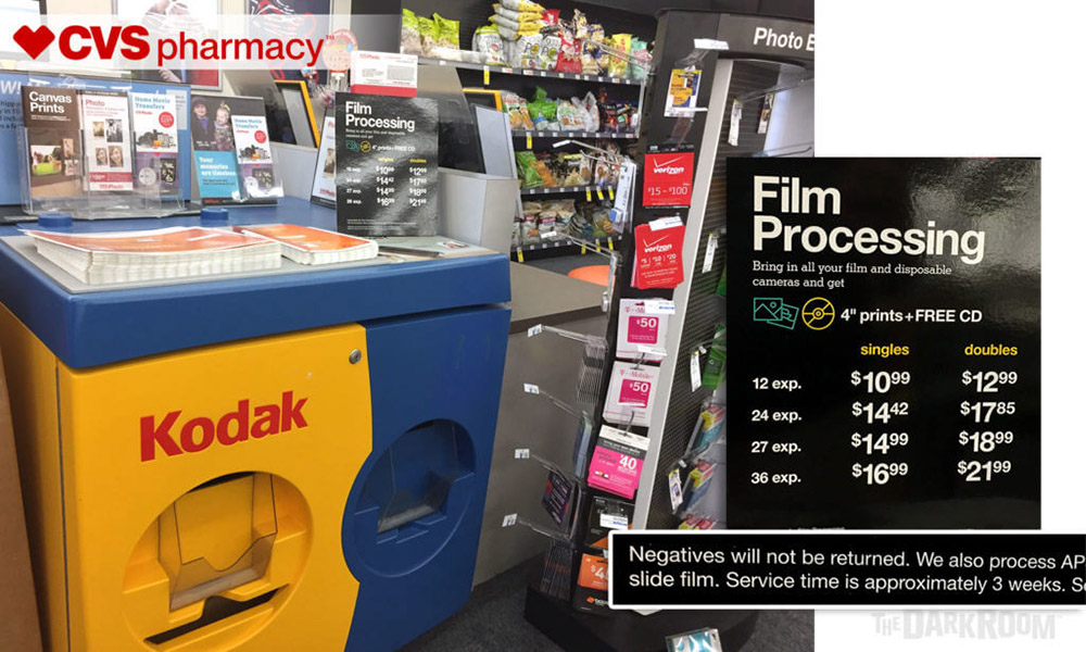Top 8 Places To Get Film Developed Pricng List