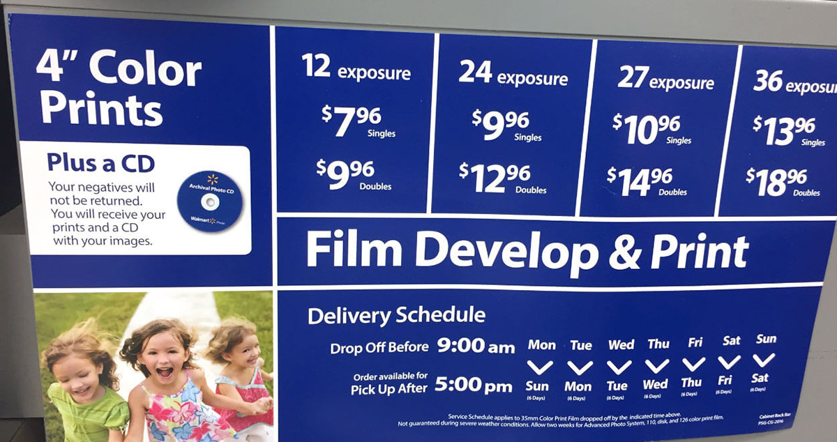 Top 8 Places To Get Film Developed & Pricng List