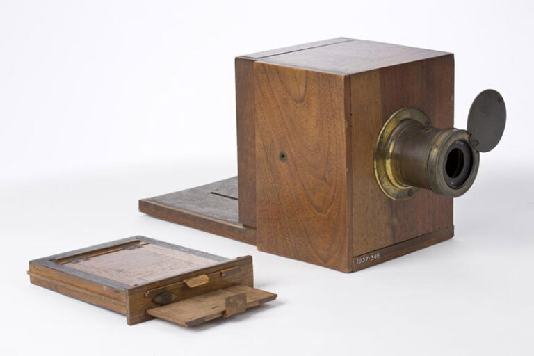 When Were The First Cameras Invented? History Of Cameras