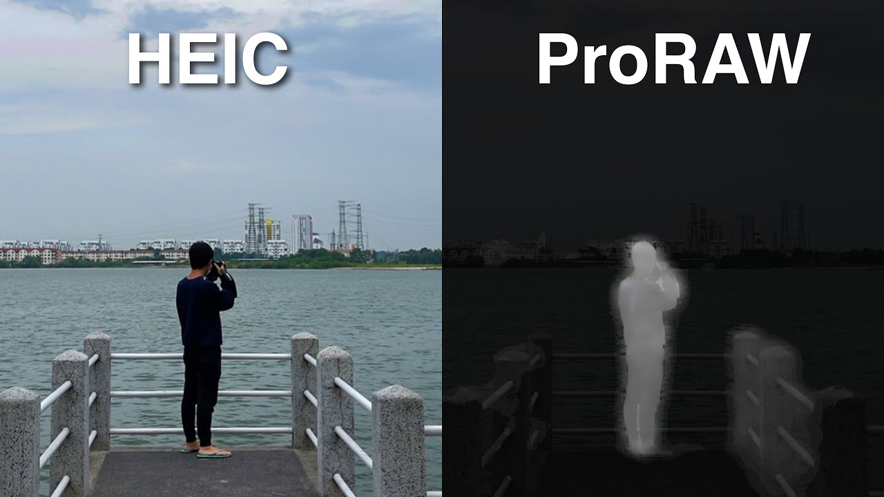 Exploring ProRAW: How to Shoot and Edit RAW Photos on iOS