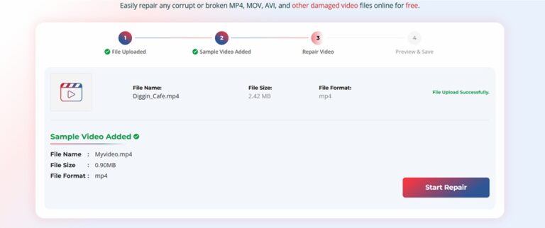 How to Repair Corrupted Video Files Online (5 tools)